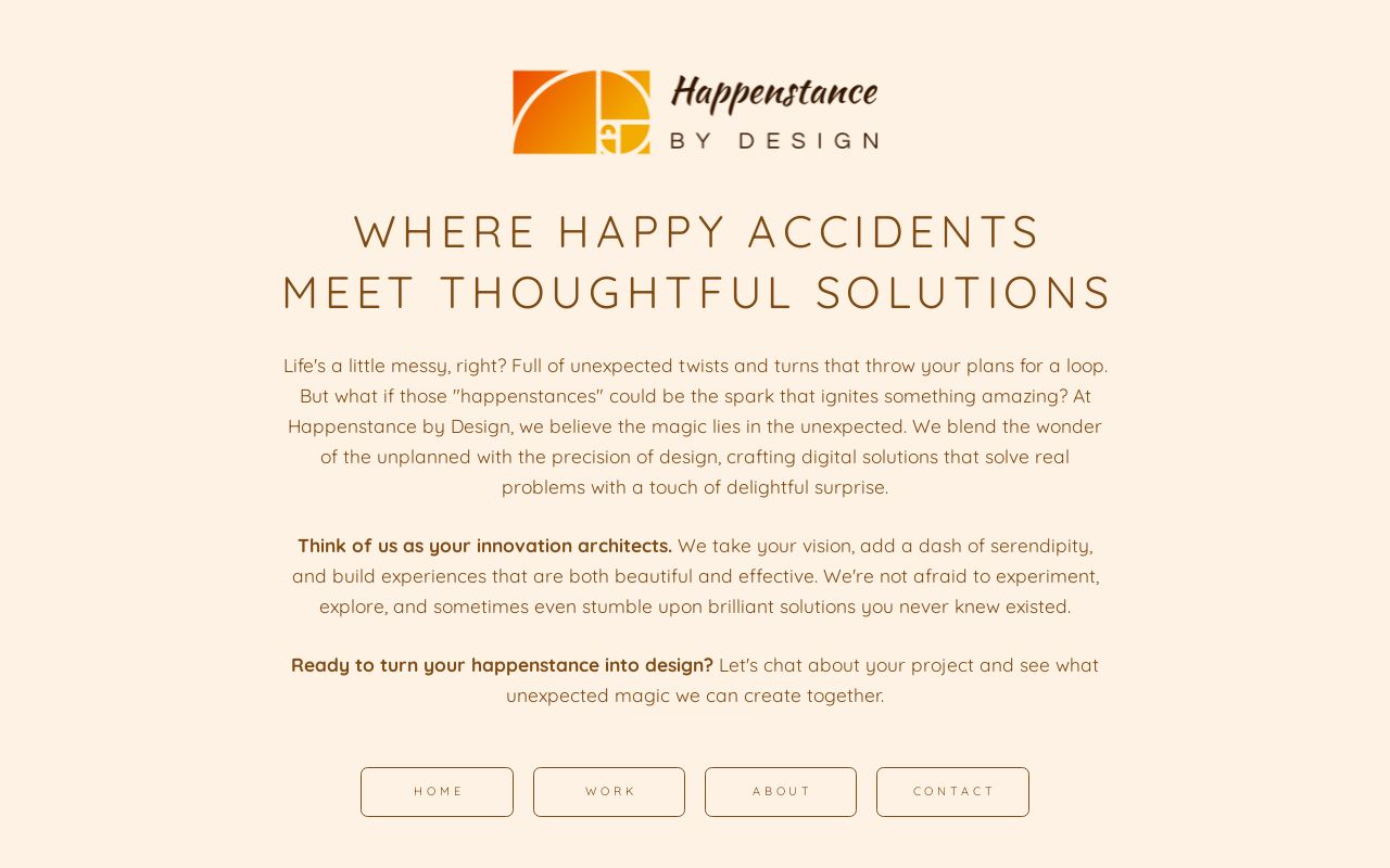 Happenstance By Design